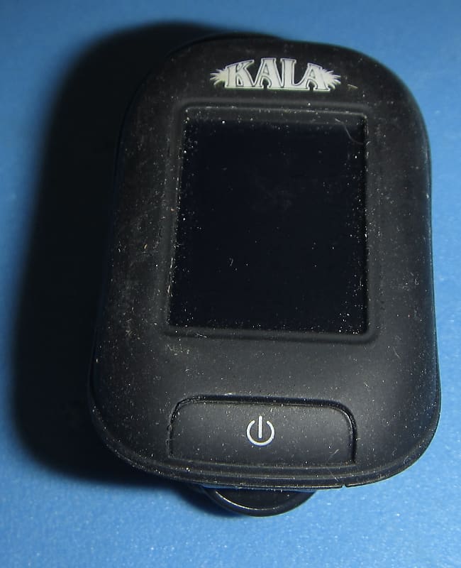 Kala Clip-On guitar tuner Black | Reverb