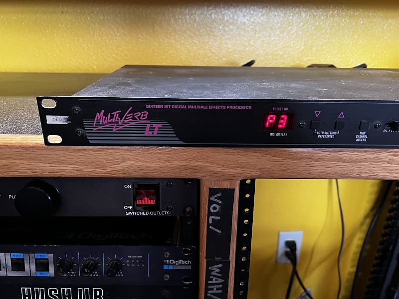 Vintage ART Multiverb LT - Multi Effects Rack Unit | Reverb