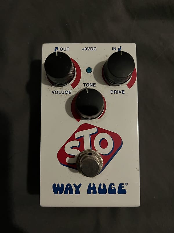 Way Huge WM25 Smalls STO Drive 2021 - White | Reverb UK