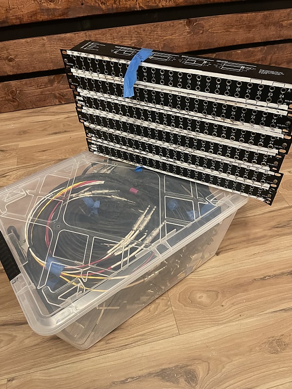 Neutrik Patch Bay NYS-SPP-L1 48-point 1/4" TRS | Reverb