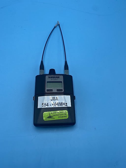 Shure P10R+ Band J8A Bodypack Receiver | Reverb