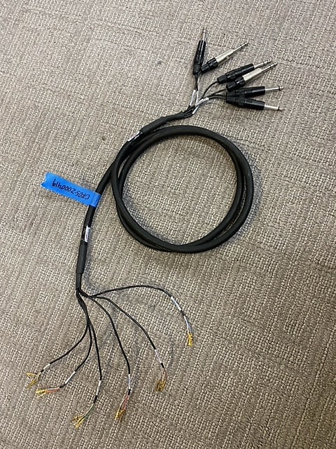 Redco 6-foot TGS-8 TRS to EDAC Analog Snake | Reverb