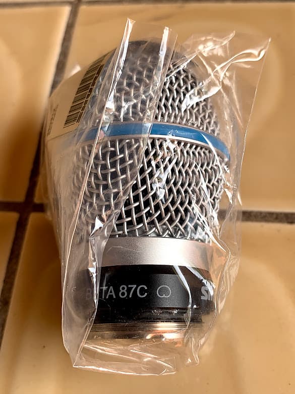 SHURE RPW122 - Wireless Beta 87C Cartridge | Reverb