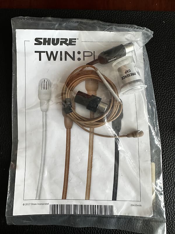 Shure Twin Plex TL46C/O-MTQG 2018 - Cocoa | Reverb