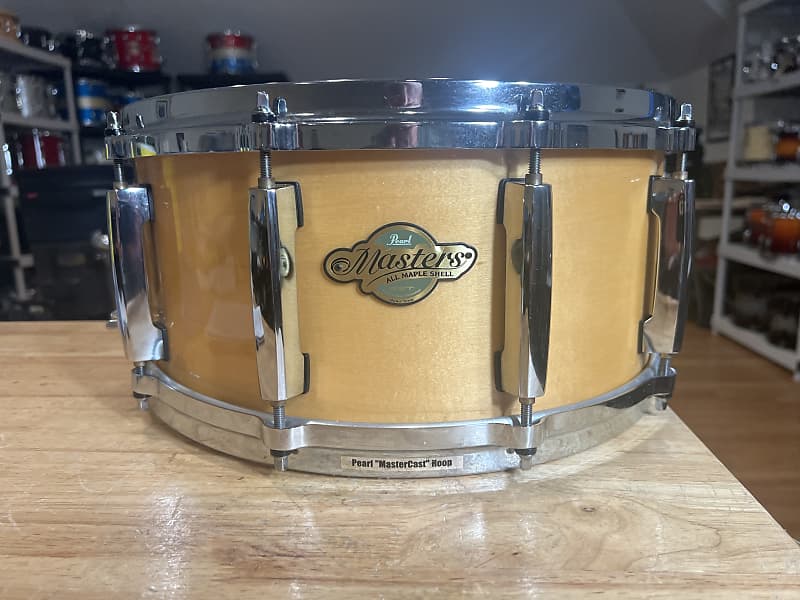 Pearl Master maple w/long lugs \SST 2007-2015 - Natural maple | Reverb