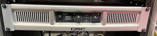 QSC GX7 Power Amplifier (Las Vegas, NV) | Reverb