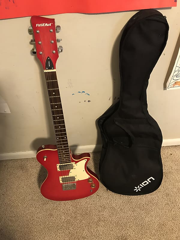 First Act ME501 Mid-90s - Bright Red | Reverb