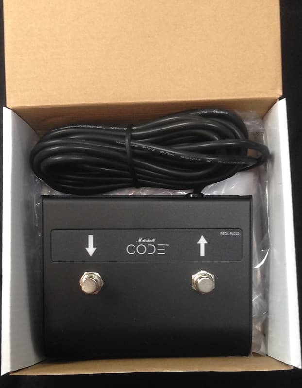 Marshall Pedl-91010 2-way Footswitch for Code Amps | Reverb