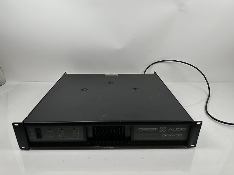 Crest Audio Ckv-400 2-ch Power Amplifier 200w | Reverb