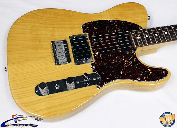 1990 Fender Telecaster Plus Version 1 Natural w/Lace-Sensor | Reverb