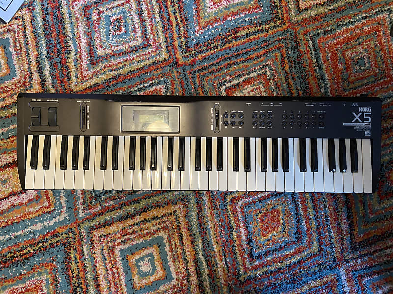 Korg X-5 1995 | Reverb