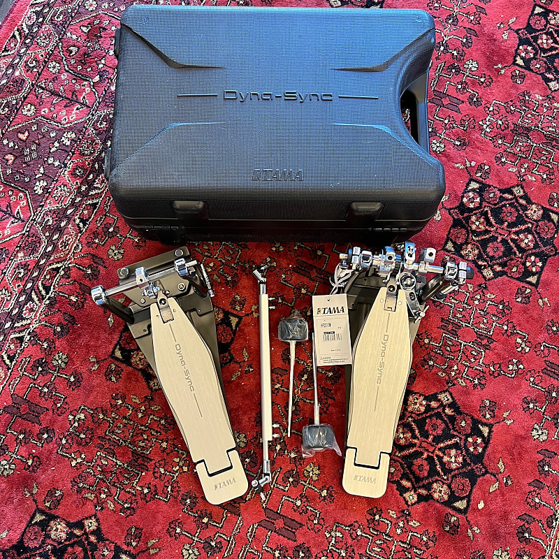 TAMA Dyna Sync Double Pedal HPDS1TW | Reverb
