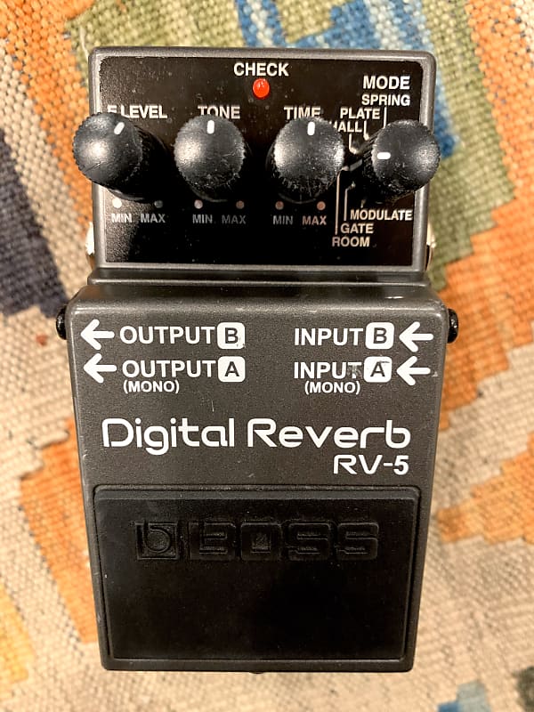 Boss RV-5 Digital Reverb | Reverb