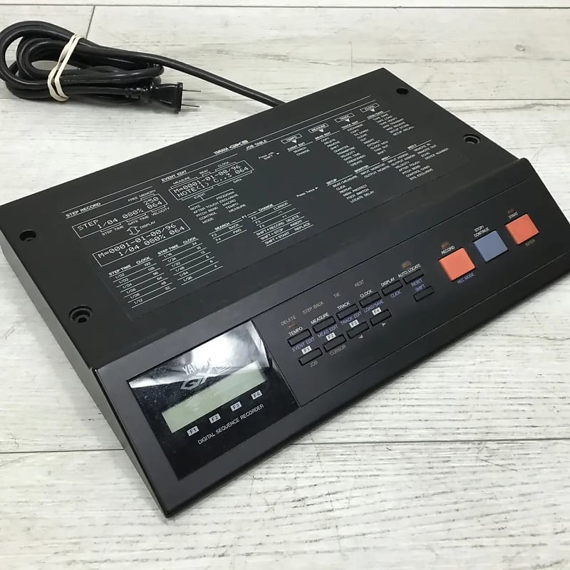 Yamaha QX5 Desktop Sequencer | Reverb