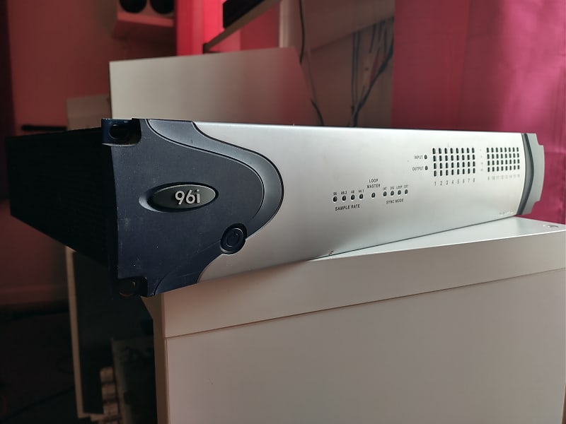 Digidesign 96i | Reverb