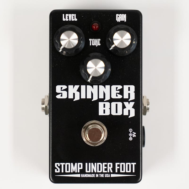 Stomp Under Foot Skinner Box | Reverb