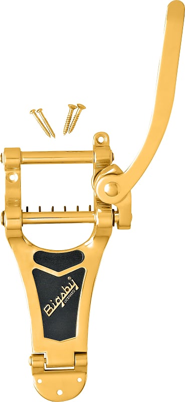Bigsby B700 Vibrato Tailpiece - GOLD | Reverb