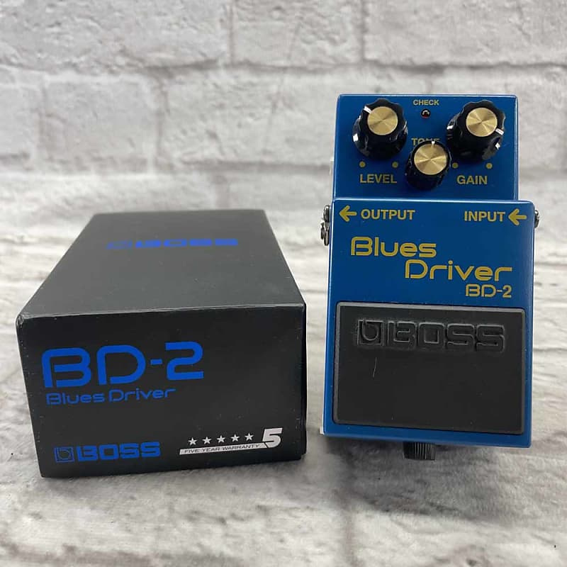 Used: Boss BD-2 Blues Driver Pedal | Reverb