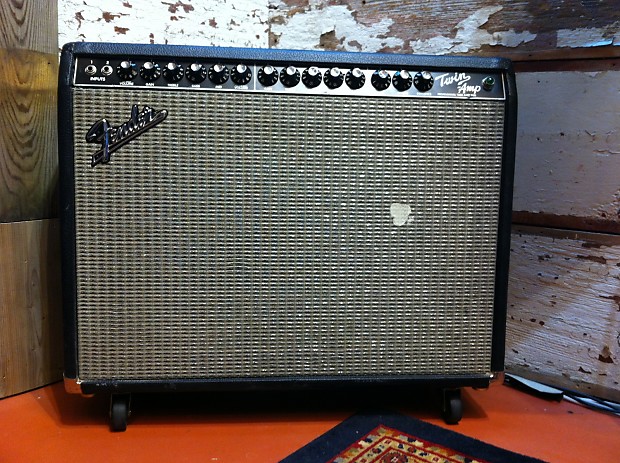 Fender Twin 100w All Tube Guitar Amp | Reverb