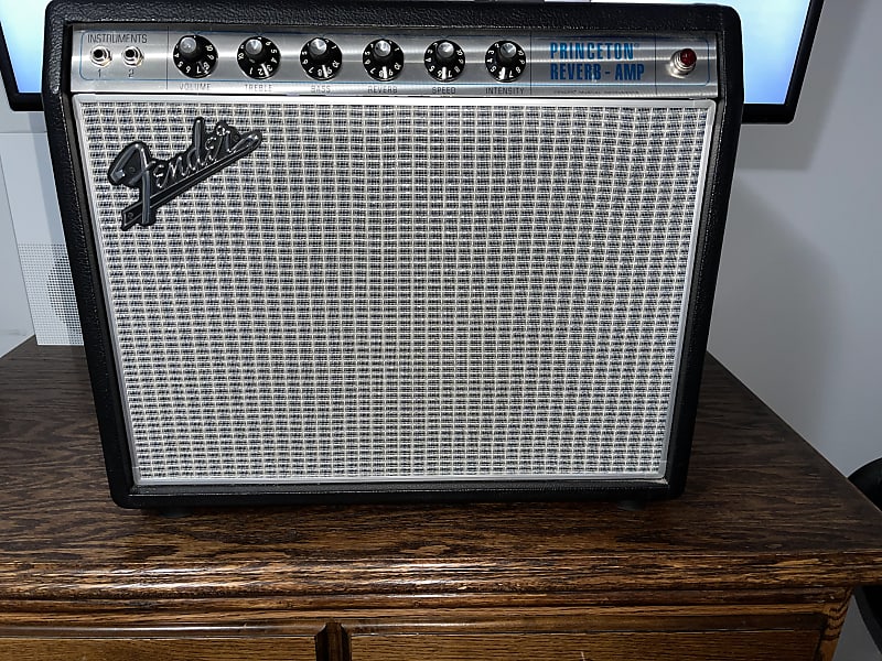 Mojotone / Fender Princeton reverb handwired | Reverb