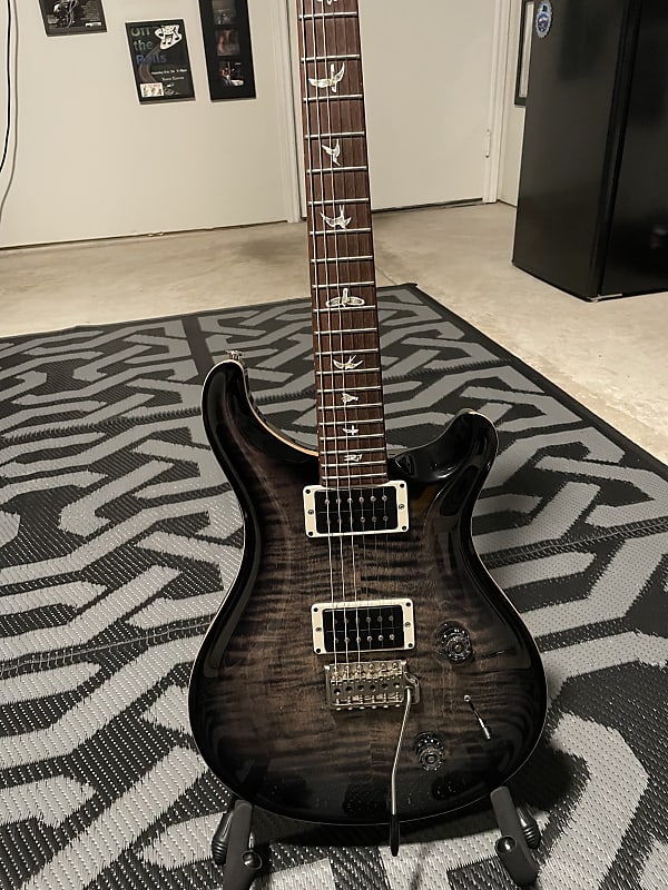 PRS Custom 22 2018 - Charcoal Burst | Reverb