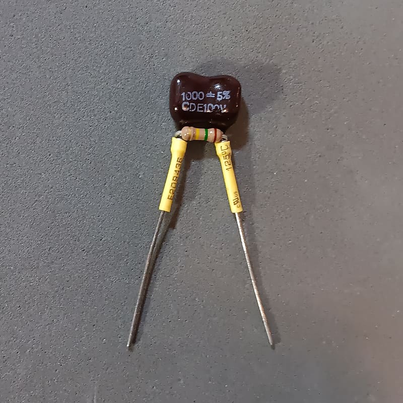 TREBLE BLEED "TV JONES" Spec "CK" 1000pF Cornell Dubilier | Reverb