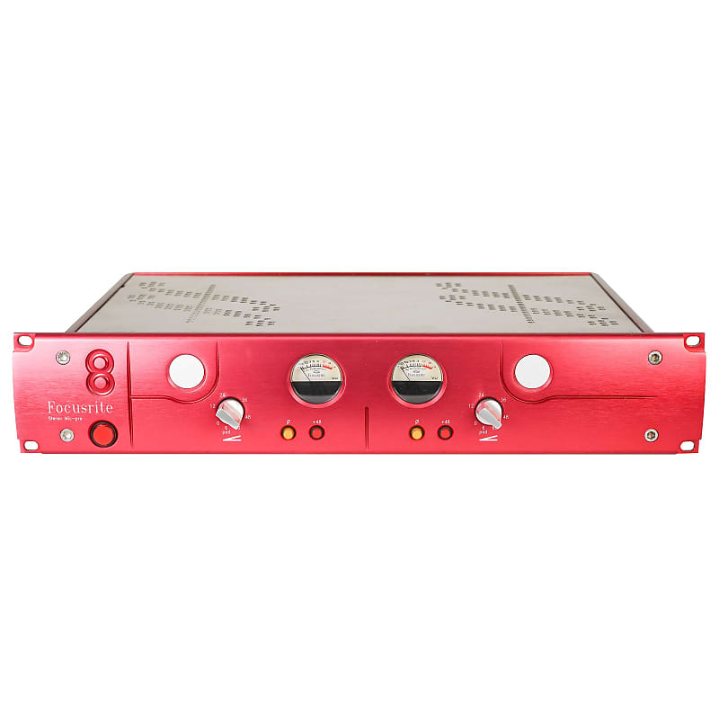 Focusrite RED 8 Dual Mic Pre (Used) | Reverb UK