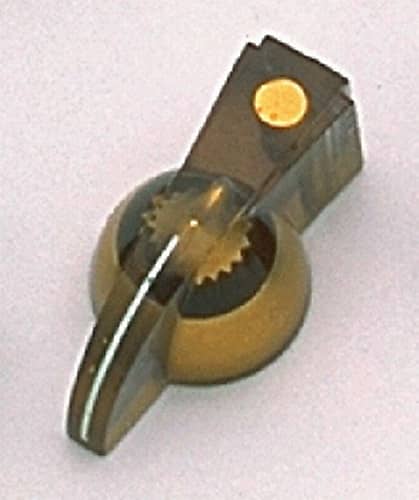 Chicken Head Pointer Knobs (2), Split Shaft, GOLD | Reverb