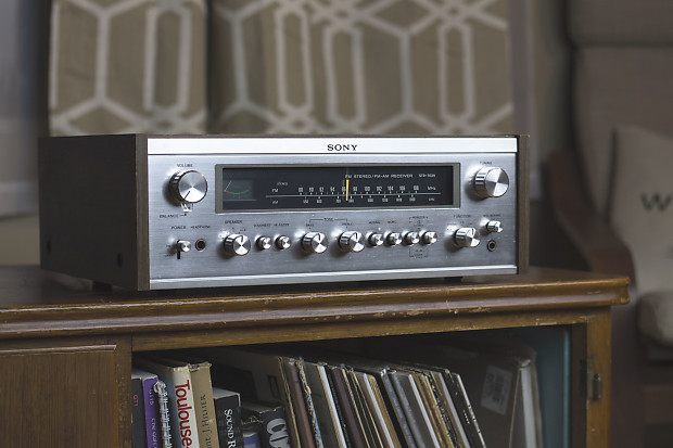 Sony STR-7025 Stereo Receiver- 1975 | Reverb