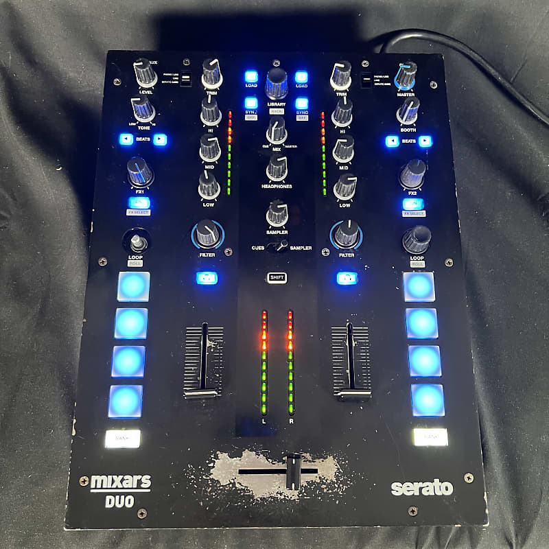 Mixars Duo Serato 2 Channel DJ Mixer | Reverb
