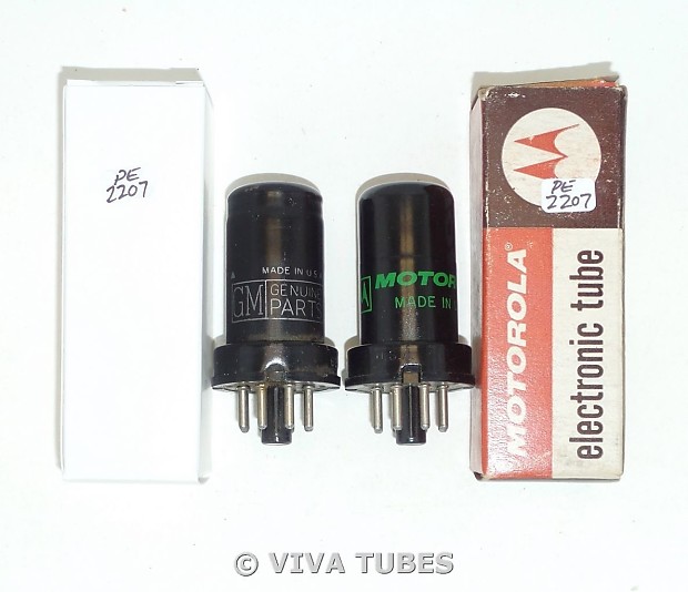 NOS NIB Matched Pair GE USA 6SA7 Metal Vacuum Tubes 100% | Reverb