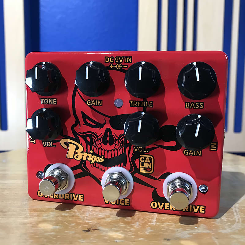 Caline Brigade Dual Overdrive | Reverb