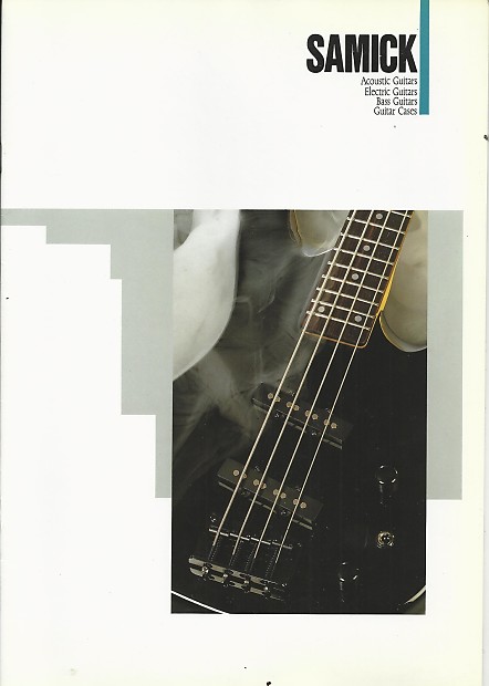 Samick-Catalog | Reverb