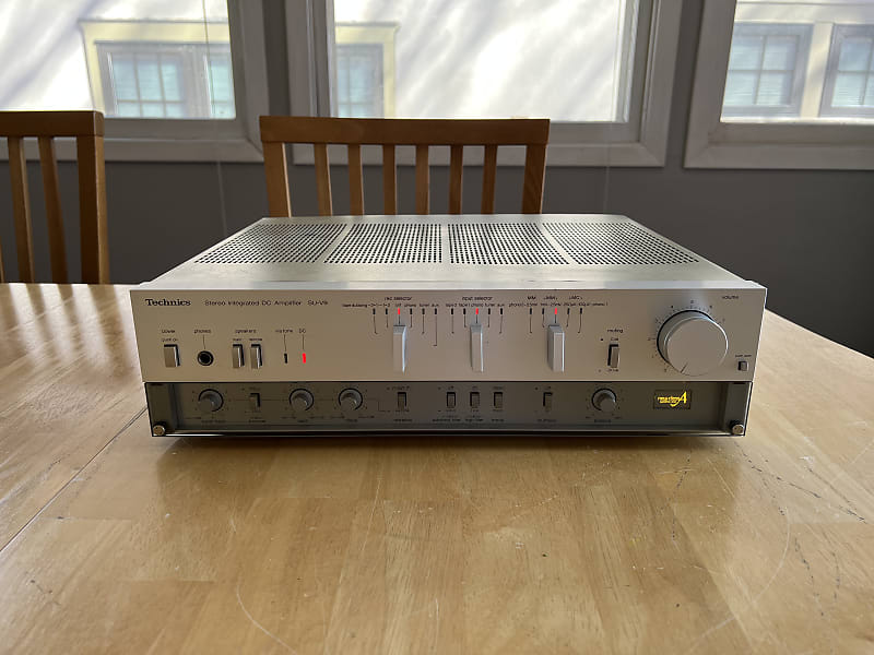 Technics SU-V9 Integrated Amplifier | Reverb