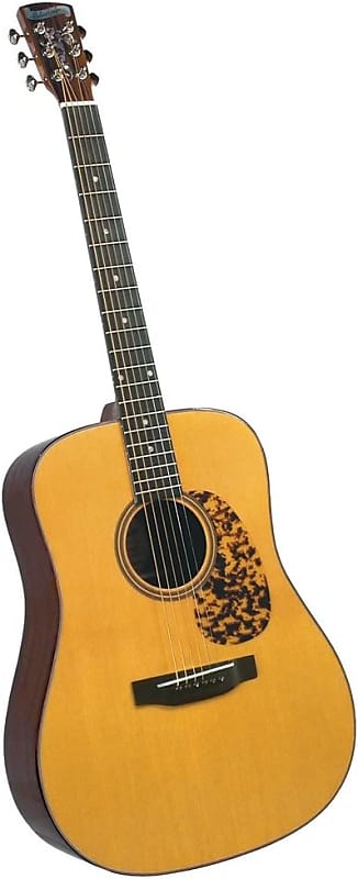 Blueridge BR-240 PreWar Series Mahogany Dreadnaught Guitar | Reverb