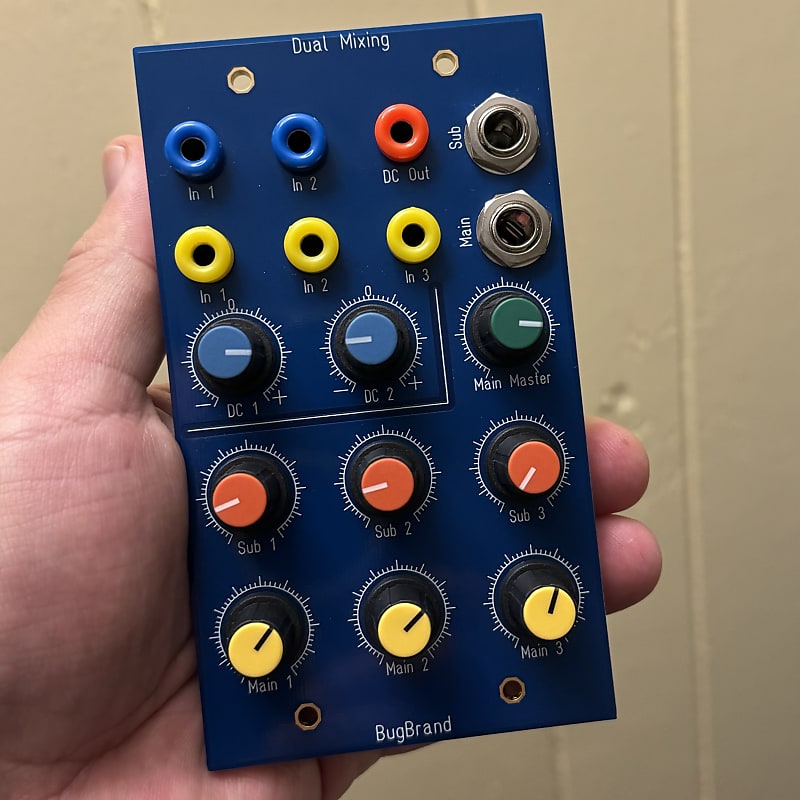 Bugbrand Dual Mixing 2024 - Blue | Reverb