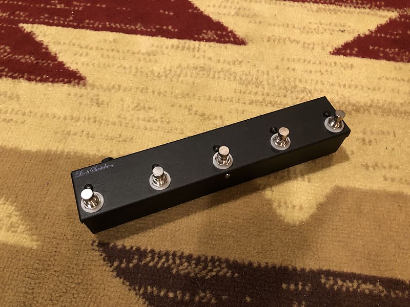 Loop Switchers 5 Loop Switcher Black | Reverb