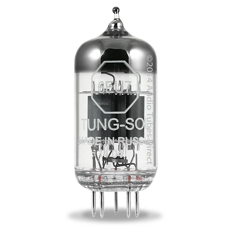 New Tung-Sol 6EU7 Preamp Tube | Reverb
