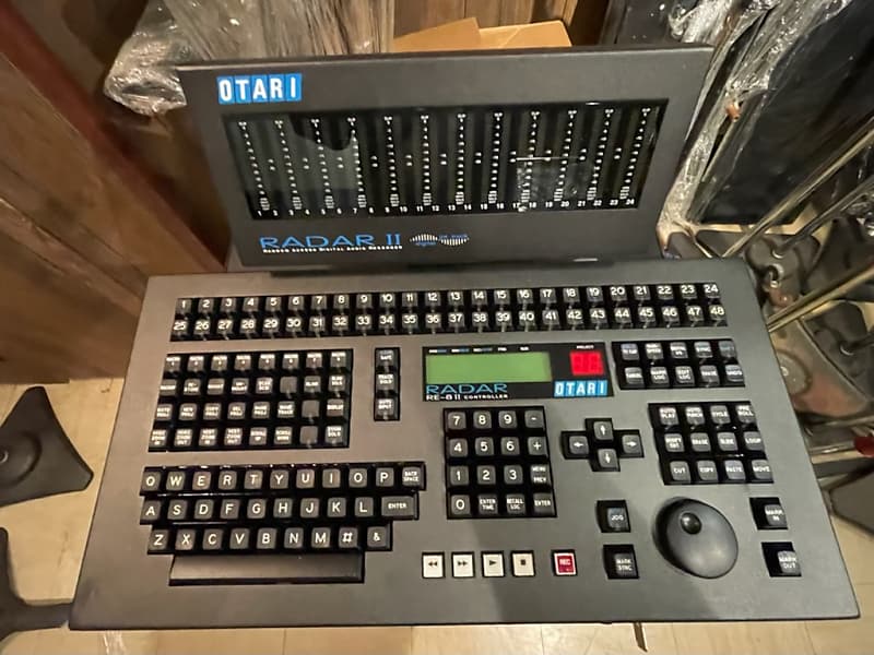 Otari RADAR II 24trk recorder 2000 Black | Reverb