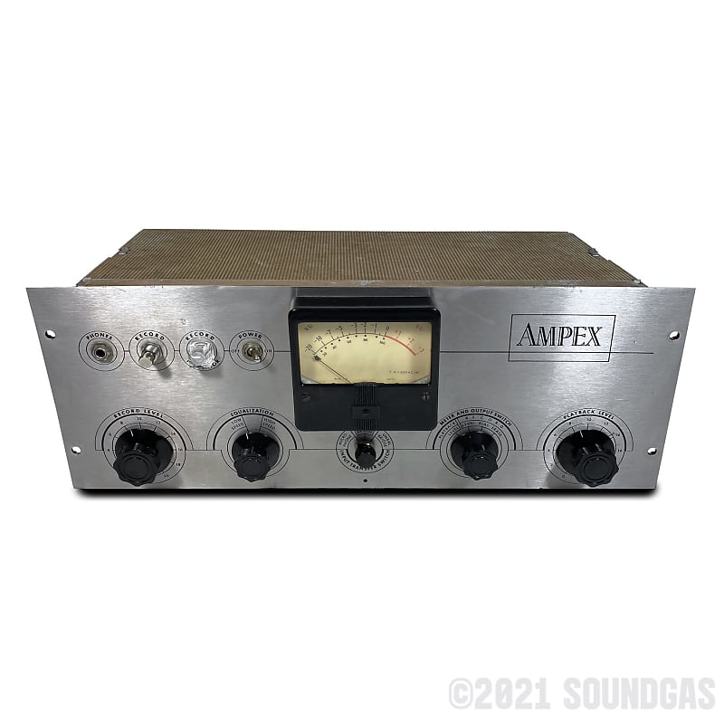 Ampex 351 Preamp - Overhauled & Modded for Stand-alone Use (2 | Reverb