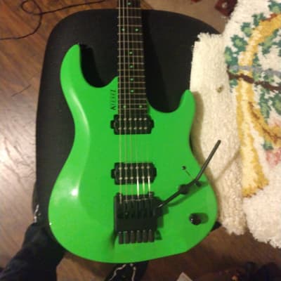 Kiesel Osiris 2023 - Kiesel Racing Green - Tremolo - Headless | Reverb