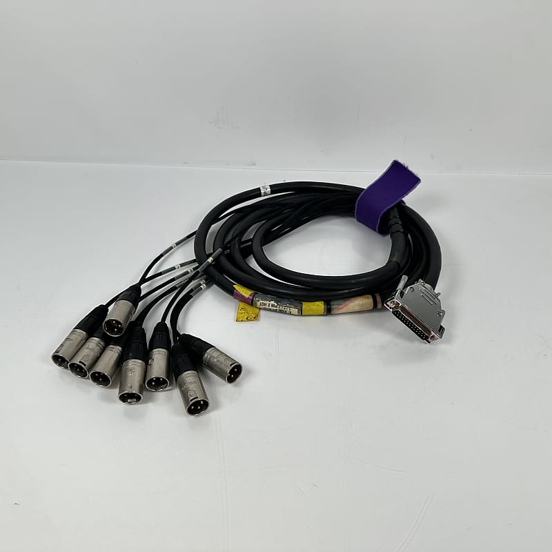 EuroCable DB25 - XLRM 10ft 8-Channel Snake | Reverb