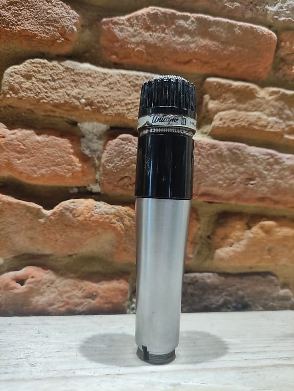 🦸Shure Unidyne III 🦸Cardioid Dynamic Microphone 1970s - Black | Reverb