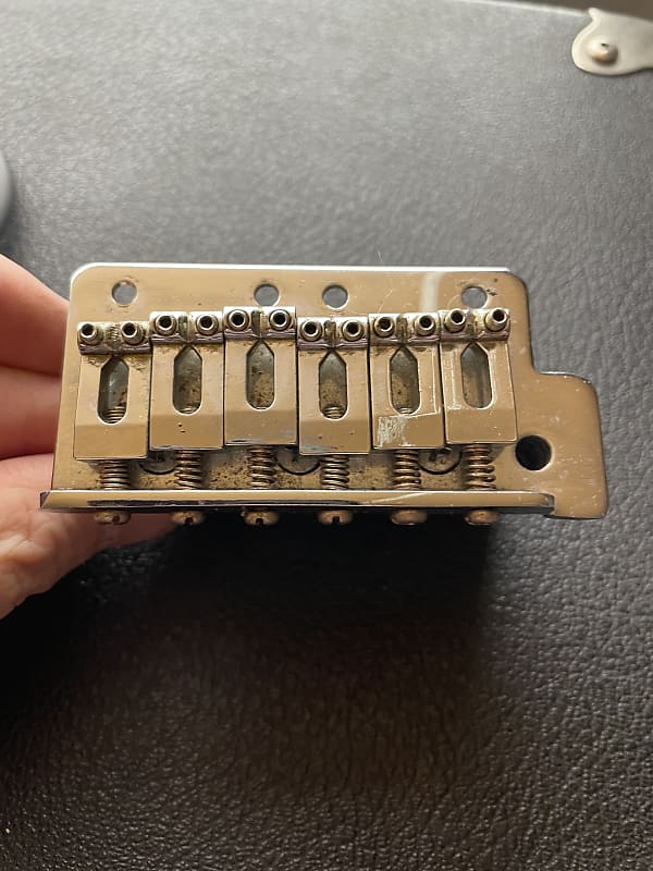 USA Peavey Predator Bridge Chrome | Reverb