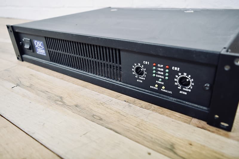 QSC CX302V 70 volt power amplifier in excellent | Reverb Canada