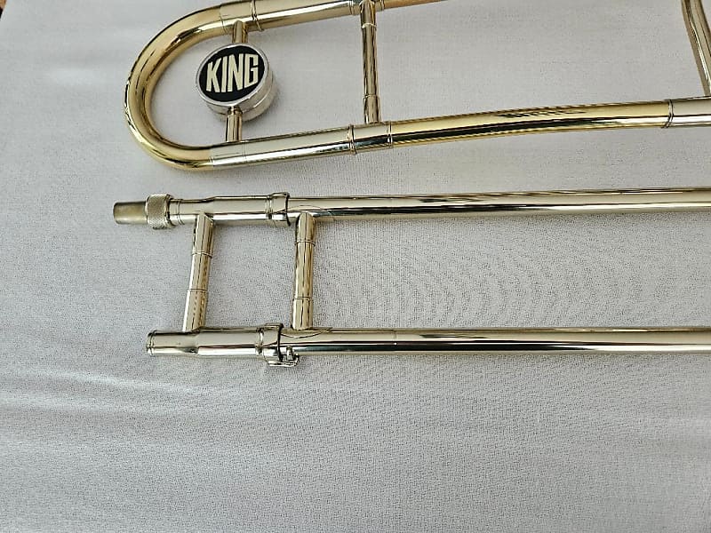 King Trombone 2125 3B+ Early 80s - Brass | Reverb