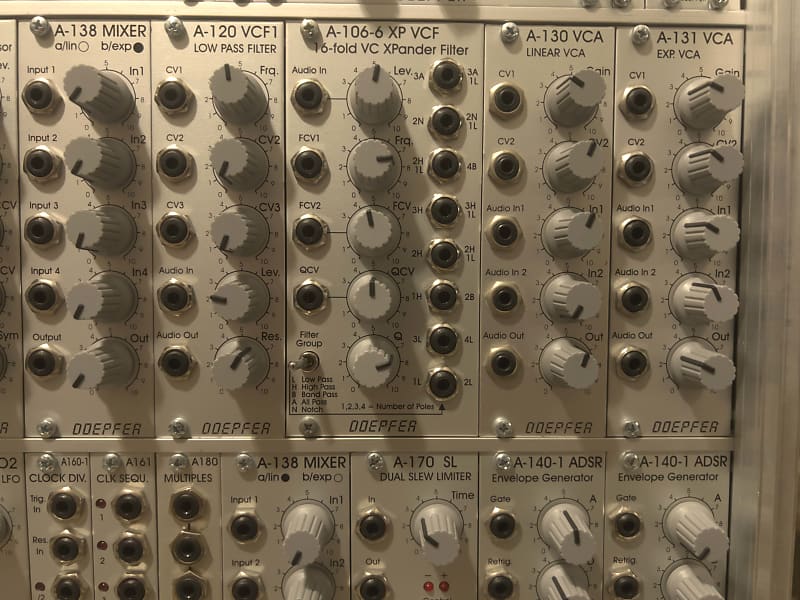 Doepfer Basic System 2 Plus Modular Sequencer System | Reverb