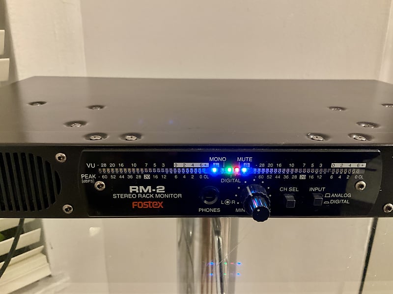 Fostex RM2 Stereo Rack Monitor | Reverb