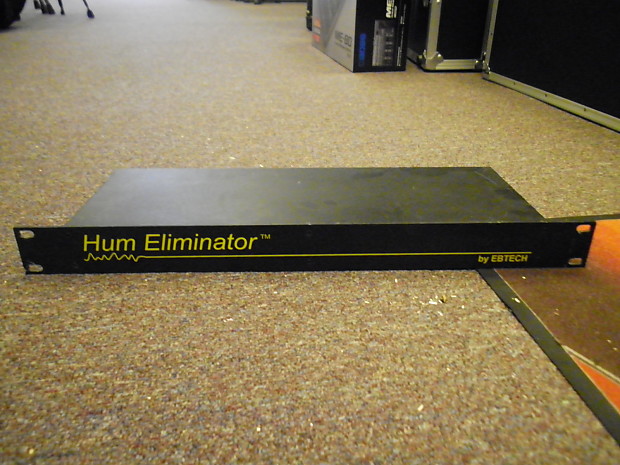 Ebtech Hum Eliminator | Reverb