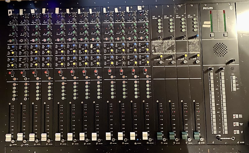 Philips SM7 1987 - Black | Reverb